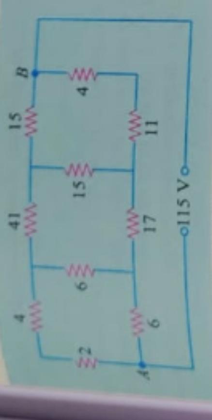 Solved Find resistance in 17ohm resistor using delta/star | Chegg.com
