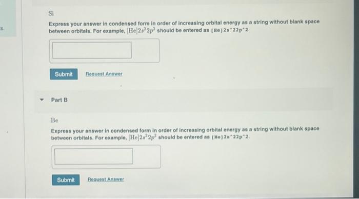 Solved Express your answer in condensed form in order of | Chegg.com