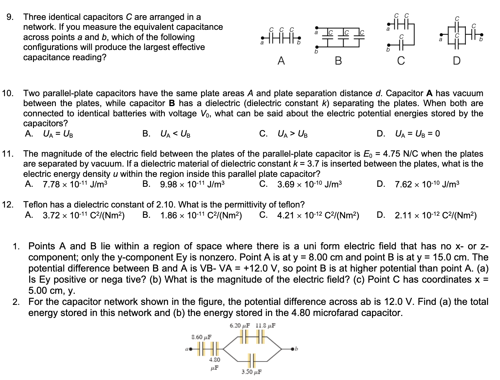 Solved Solve all these questions and show the complete | Chegg.com