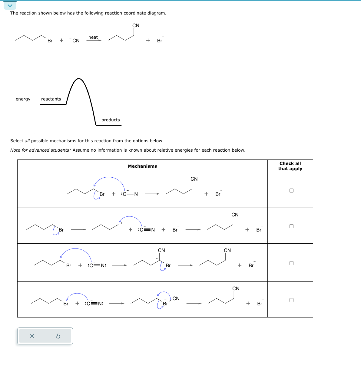 Solved The reaction shown below has the following reaction | Chegg.com