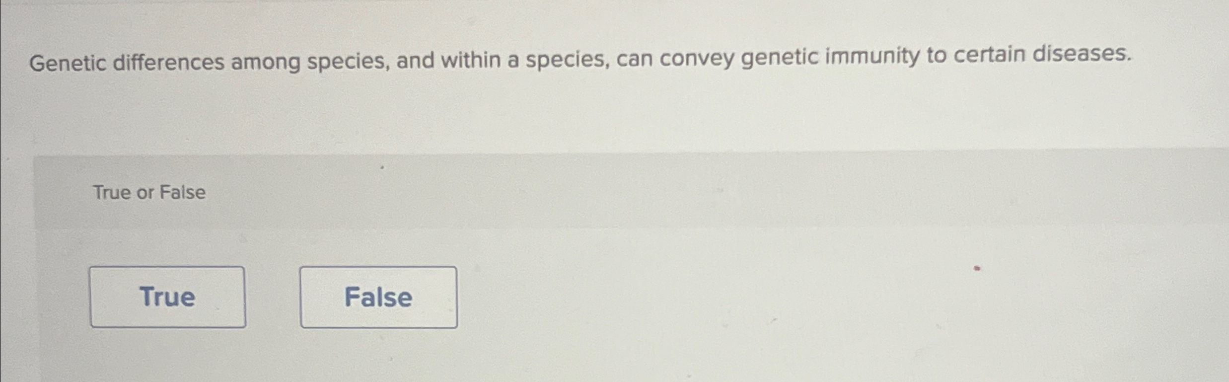 Solved Genetic differences among species, and within a | Chegg.com