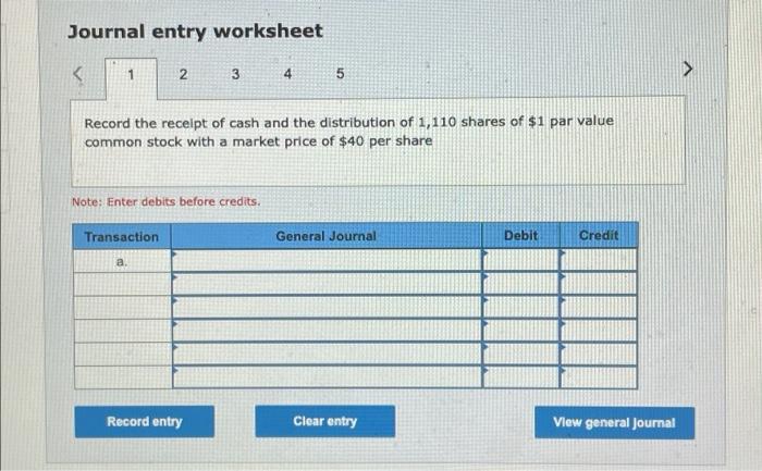 Solved The following events occurred for Johnson Company: a. | Chegg.com
