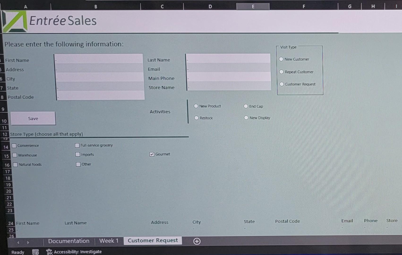 Solved 1. Darnell Gilliam is a sales manager at Entrée | Chegg.com