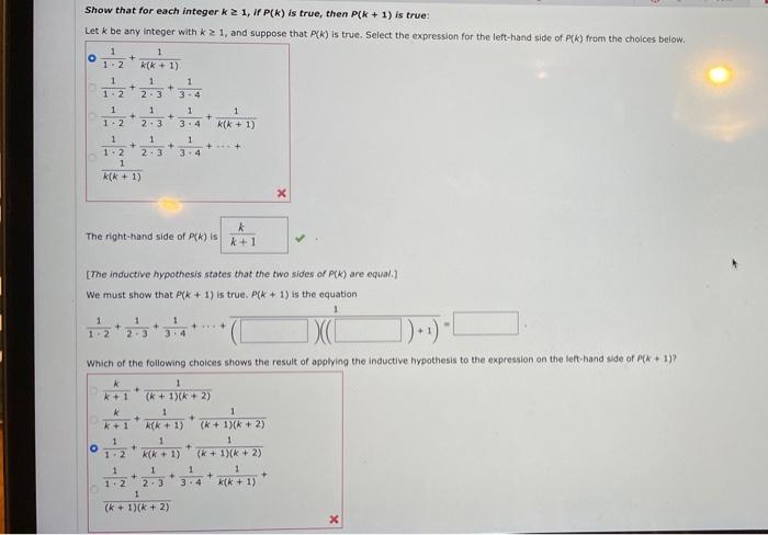 Solved Prove the following statement by mathematical | Chegg.com
