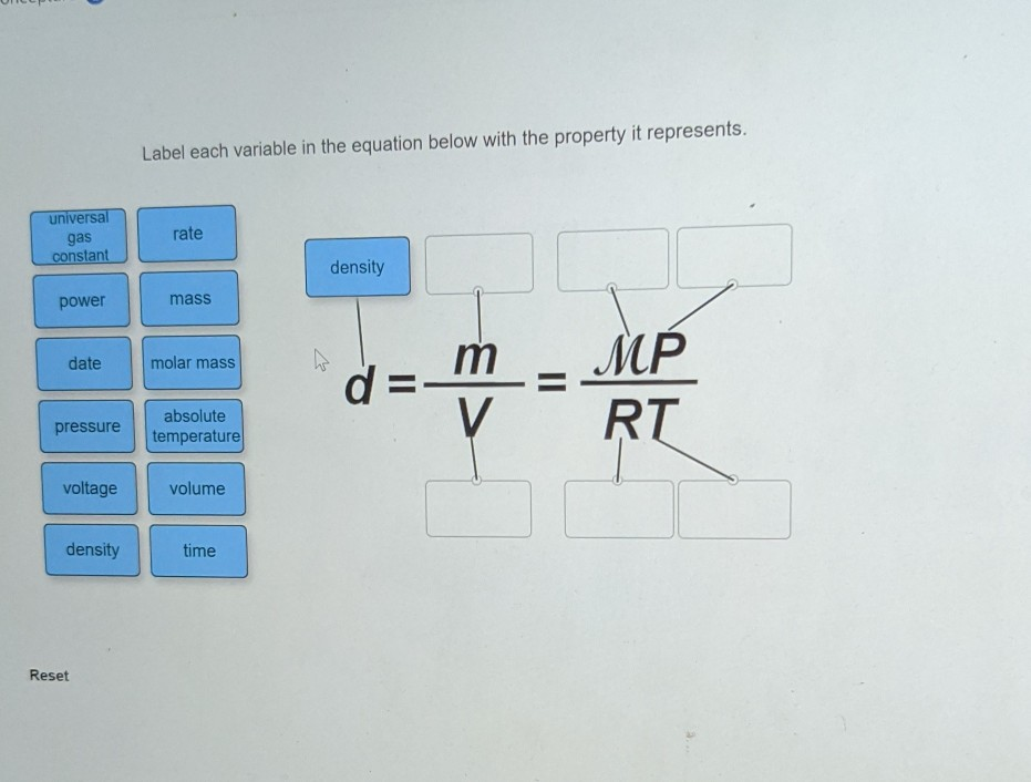 Solved Label each variable in the equation below with the | Chegg.com Solved Label each variable in the equation below with the | Chegg.com