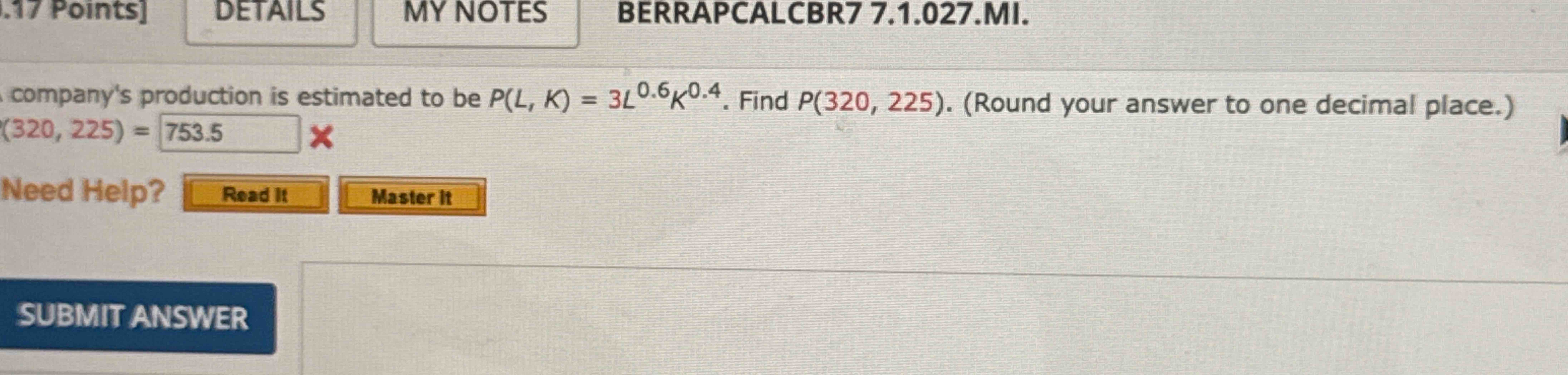 Solved company's production is ﻿estimated | Chegg.com