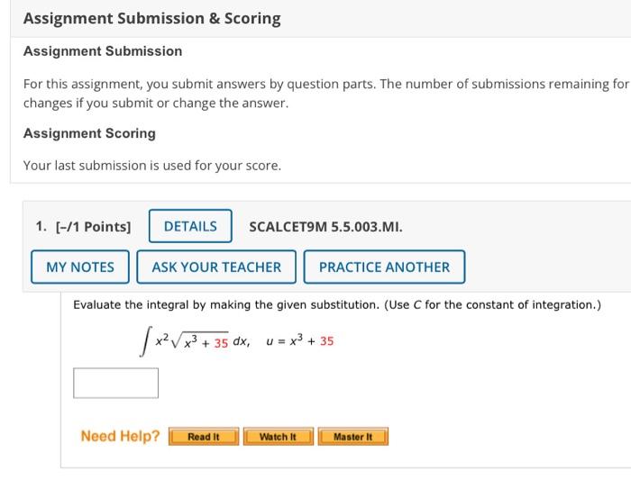 Solved Assignment Submission & Scoring Assignment Submission | Chegg.com