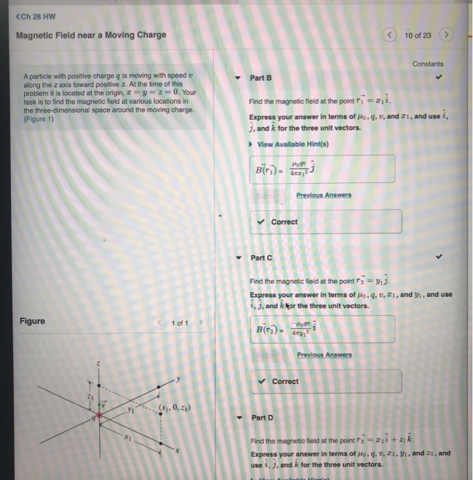 Solved: Mastering Court Home Mastering Physics Ch 28 HW Co... | Chegg.com
