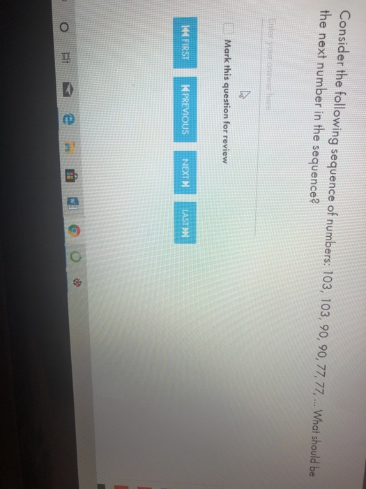 Solved Consider The Following Sequence Of Numbers 674 639 Chegg