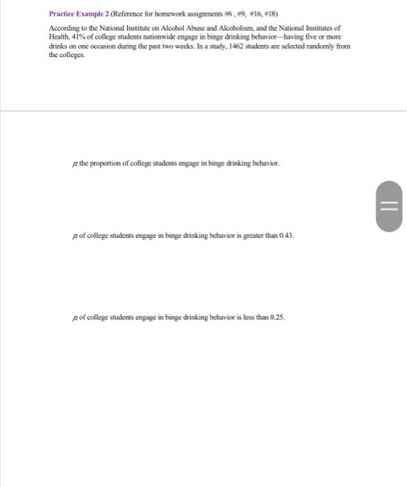 Solved Practice Example 2 (Reference for homework | Chegg.com