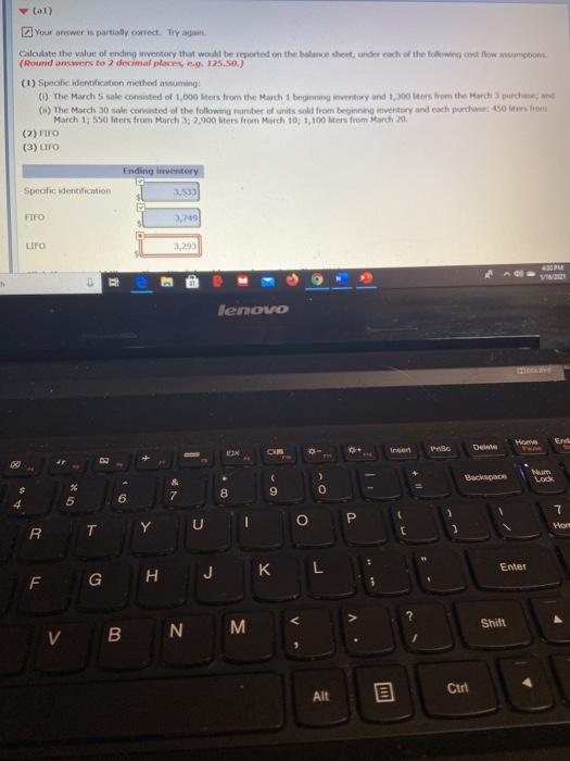 Solved Problem 6-06A al-a2 (Part Level Submission) You are | Chegg.com