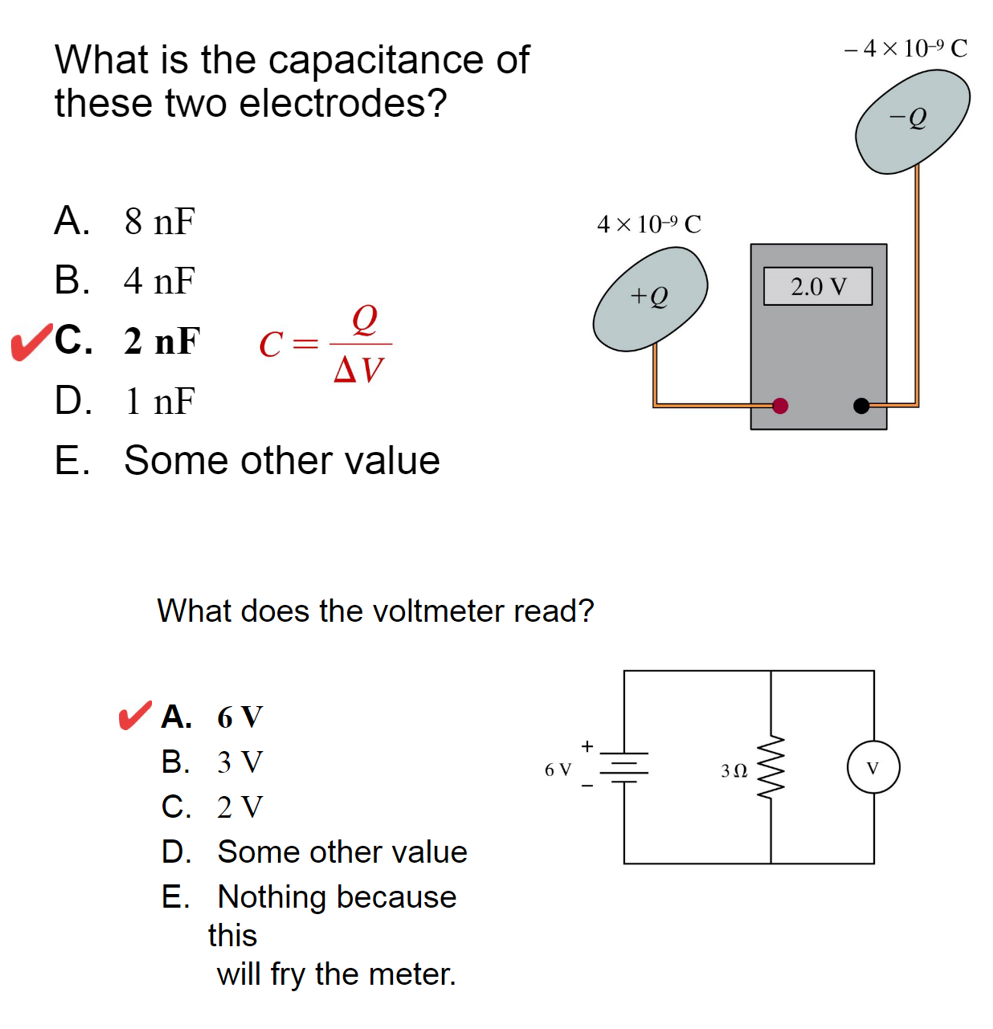 Solved These are slides from my physics 2 ﻿class. I was just | Chegg.com