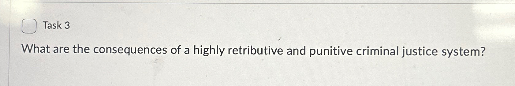 Solved Task 3What are the consequences of a highly | Chegg.com
