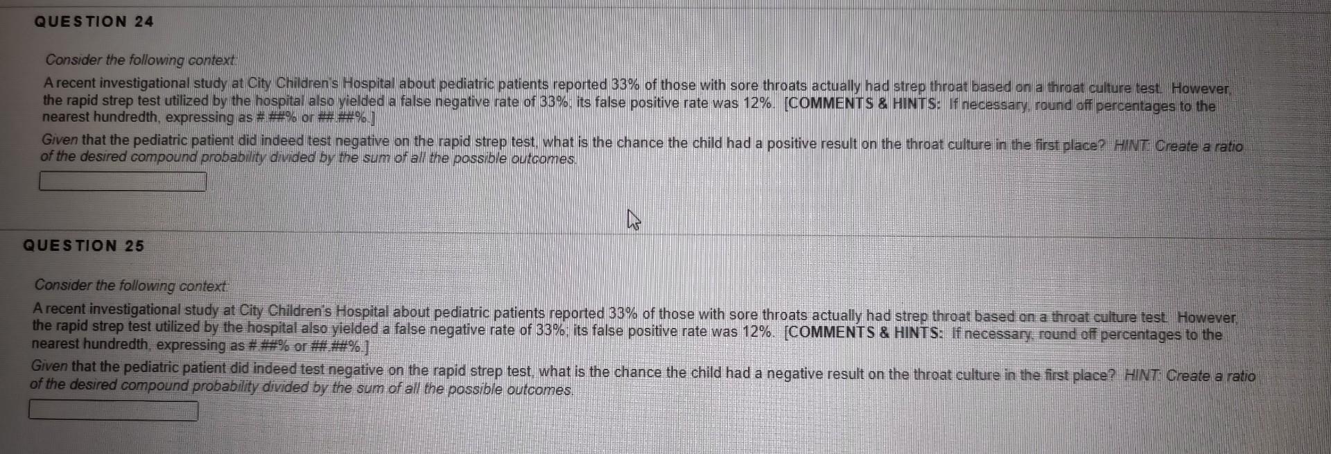 Solved Consider the following context. of the desired | Chegg.com