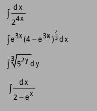 Solved a. evaluate the given integrals using basic | Chegg.com