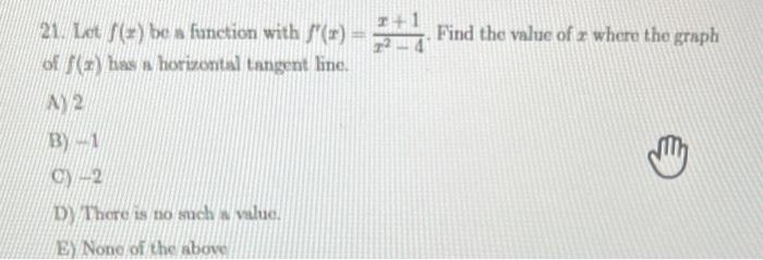 Solved 21. Let f(x) be a function with f(x)=x2−4x+1. Find | Chegg.com Solved 21. Let f(x) be a function with f(x)=x2−4x+1. Find | Chegg.com