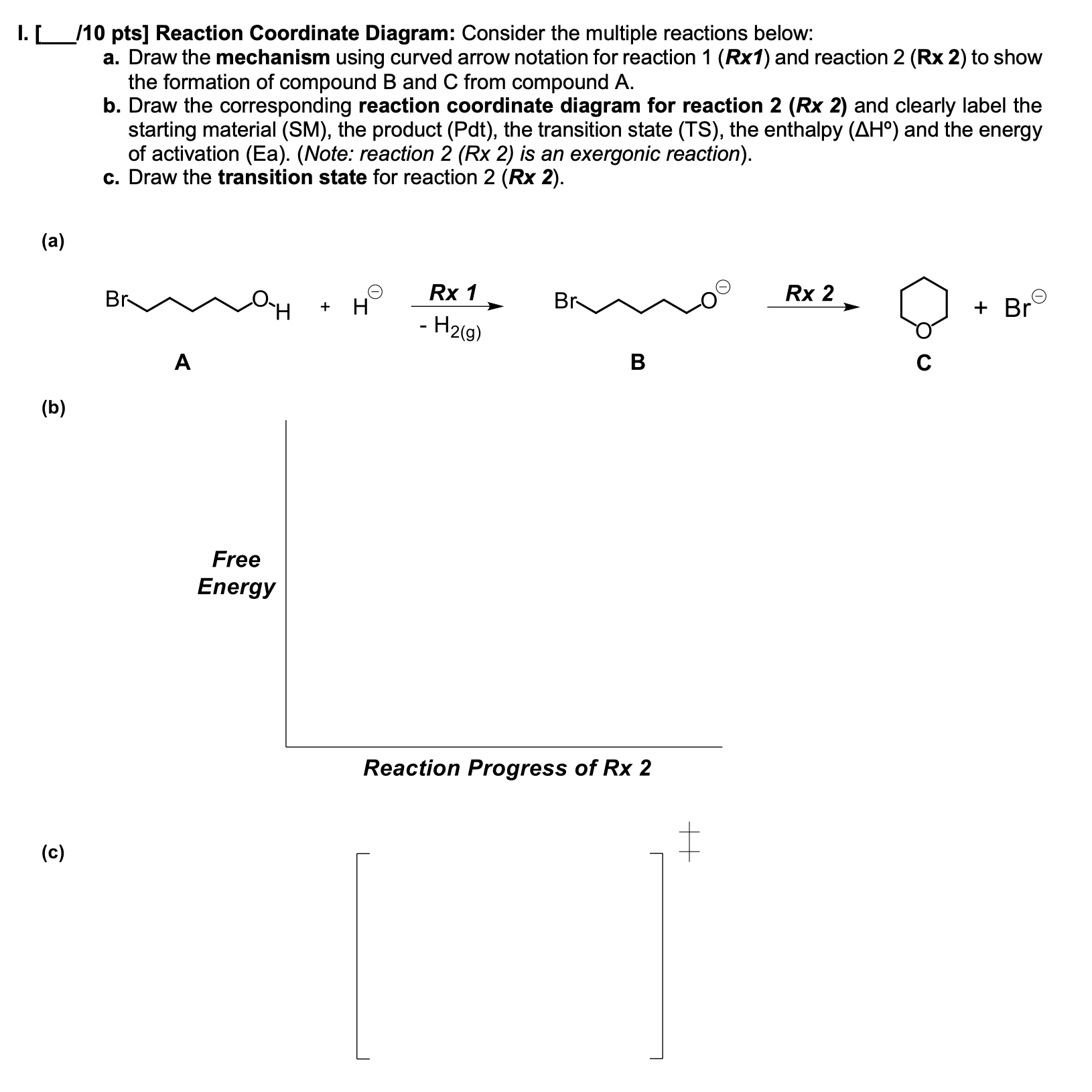 Solved Draw the mechanism using curved arrow notation for | Chegg.com