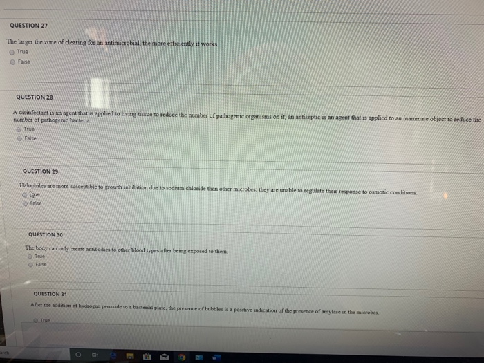Solved QUESTION 27 The larger the zone of clearing for an | Chegg.com
