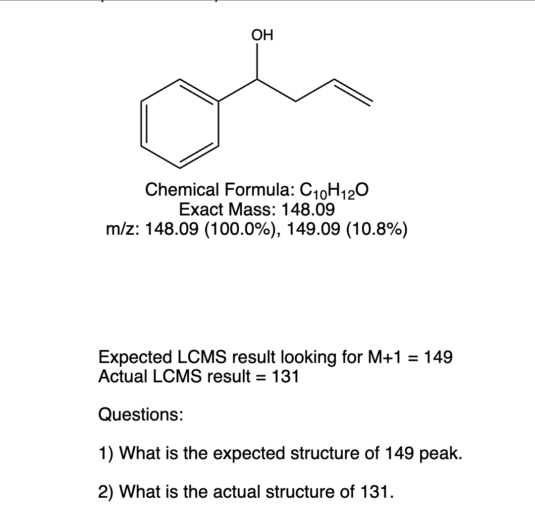 Zinc Mediated Grignard Rxn Questions: 1) ﻿What is the | Chegg.com