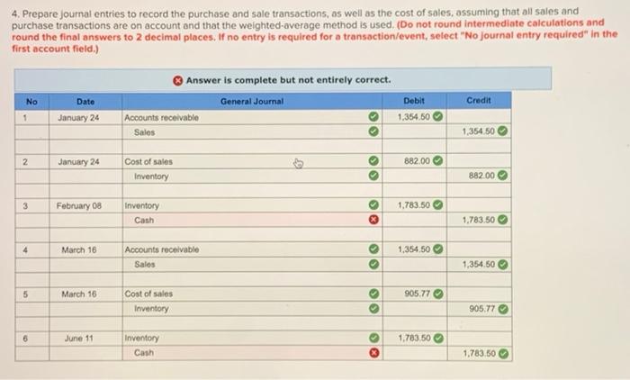 Solved Prepare journal entries to record the purchase and | Chegg.com