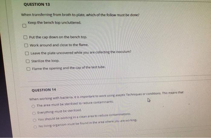 Solved Question Completion ASM MicrobeLibrary.org © | Chegg.com