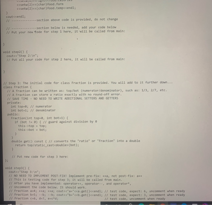 Solved #include #include #include | Chegg.com