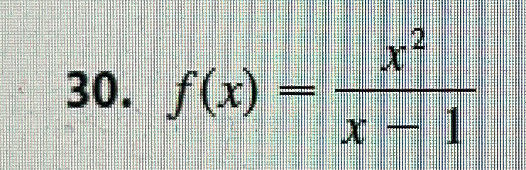 Solved f(x)=x2x-1Find the local maximum and minimum values | Chegg.com
