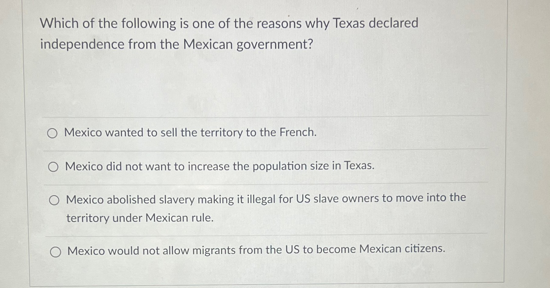 Solved Which of the following is one of the reasons why | Chegg.com