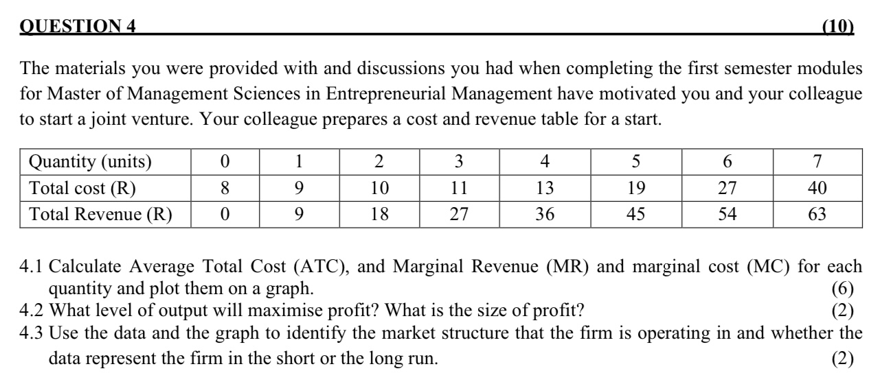 Solved The materials you were provided with and discussions | Chegg.com