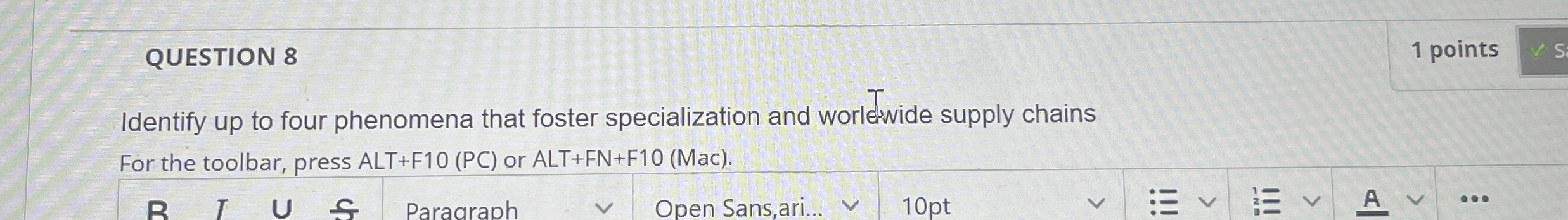 Solved QUESTION 81 ﻿pointsIdentify up to four phenomena that | Chegg.com
