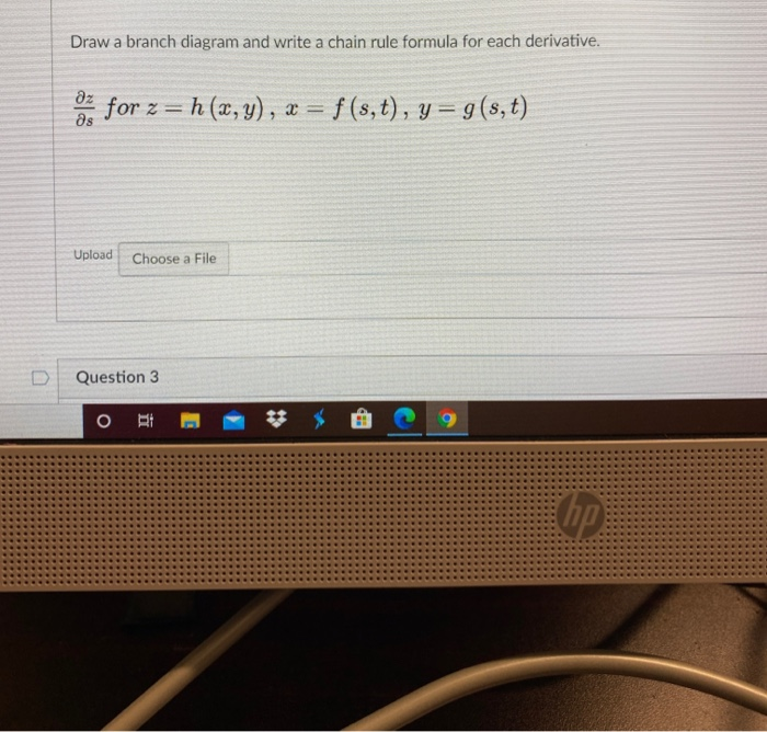 Solved Draw a branch diagram and write a chain rule formula | Chegg.com