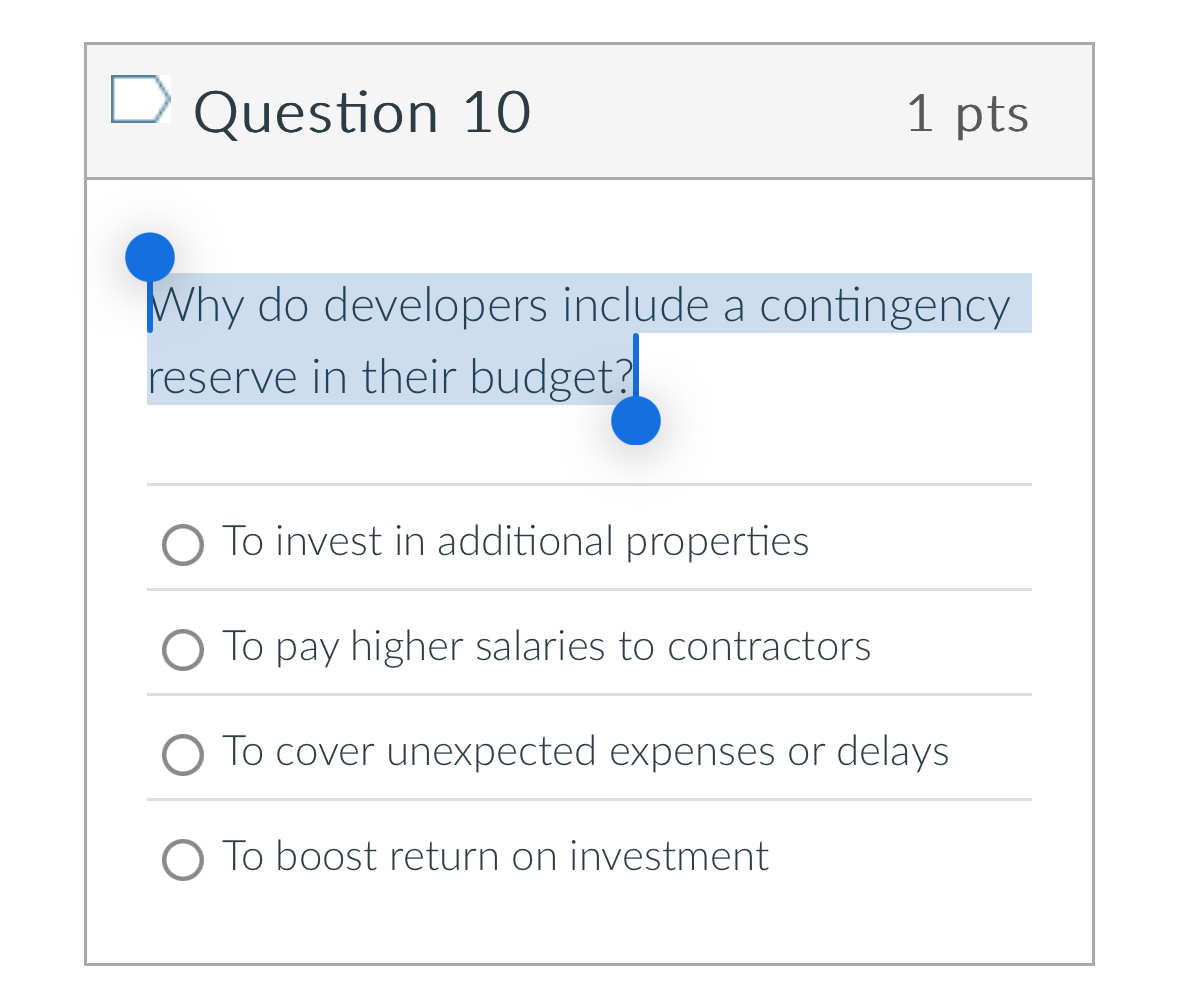 Solved Question 101 ﻿ptsWhy do developers include a | Chegg.com