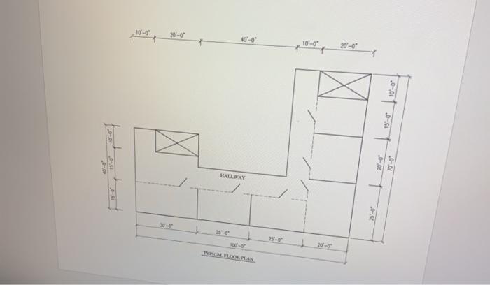 Concrete Framing Plan The attached diagram shows a | Chegg.com