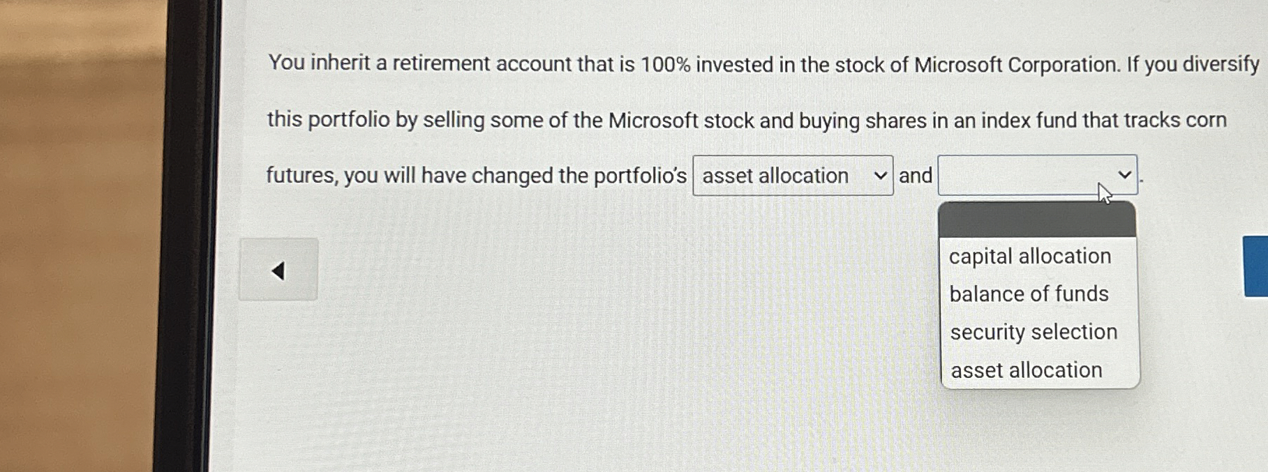 Solved You inherit a retirement account that is 100% | Chegg.com