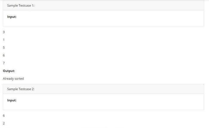 Solved . Task - 2 - A: Sorting arrays Collapse context You | Chegg.com