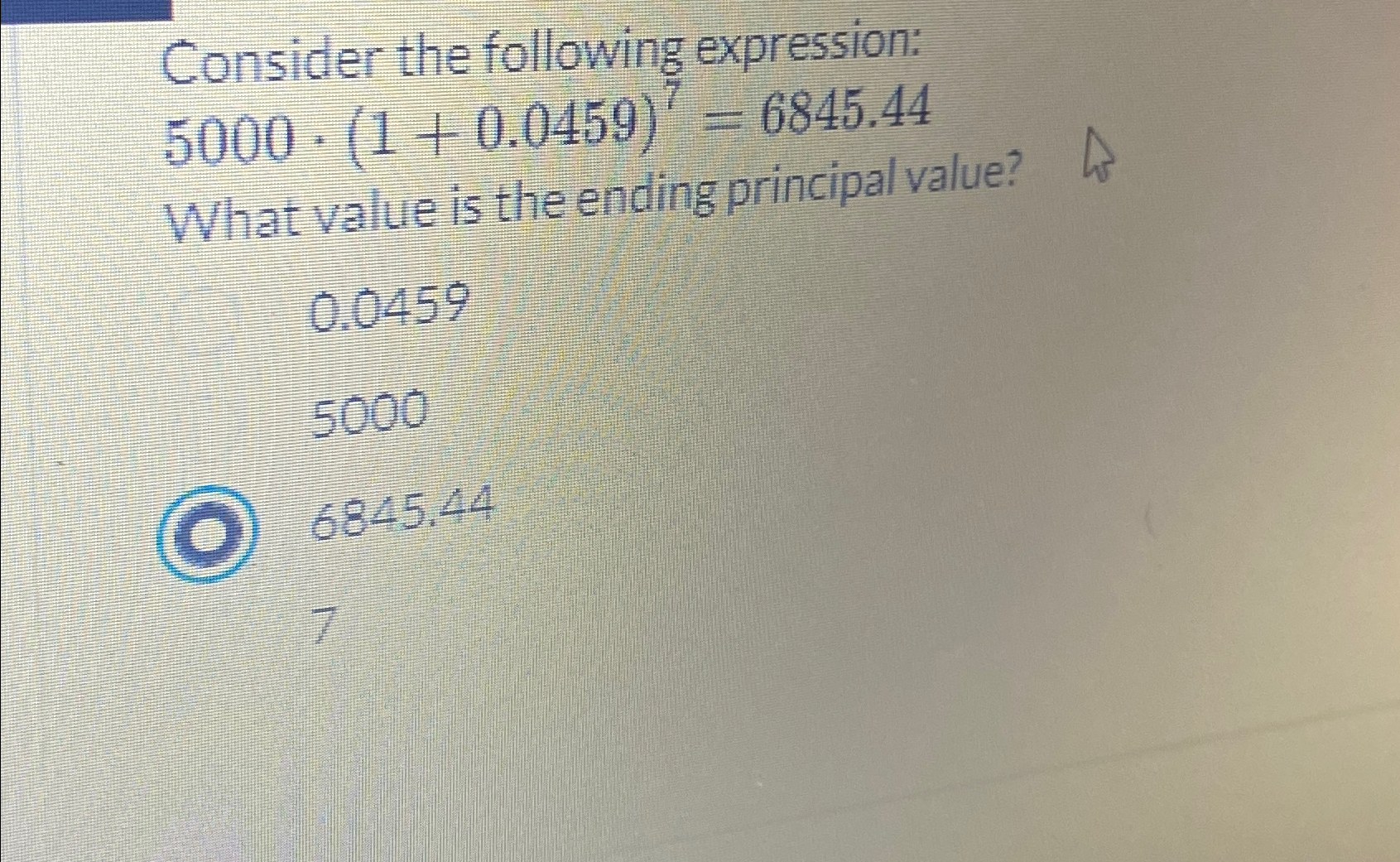 Solved Consider the following | Chegg.com