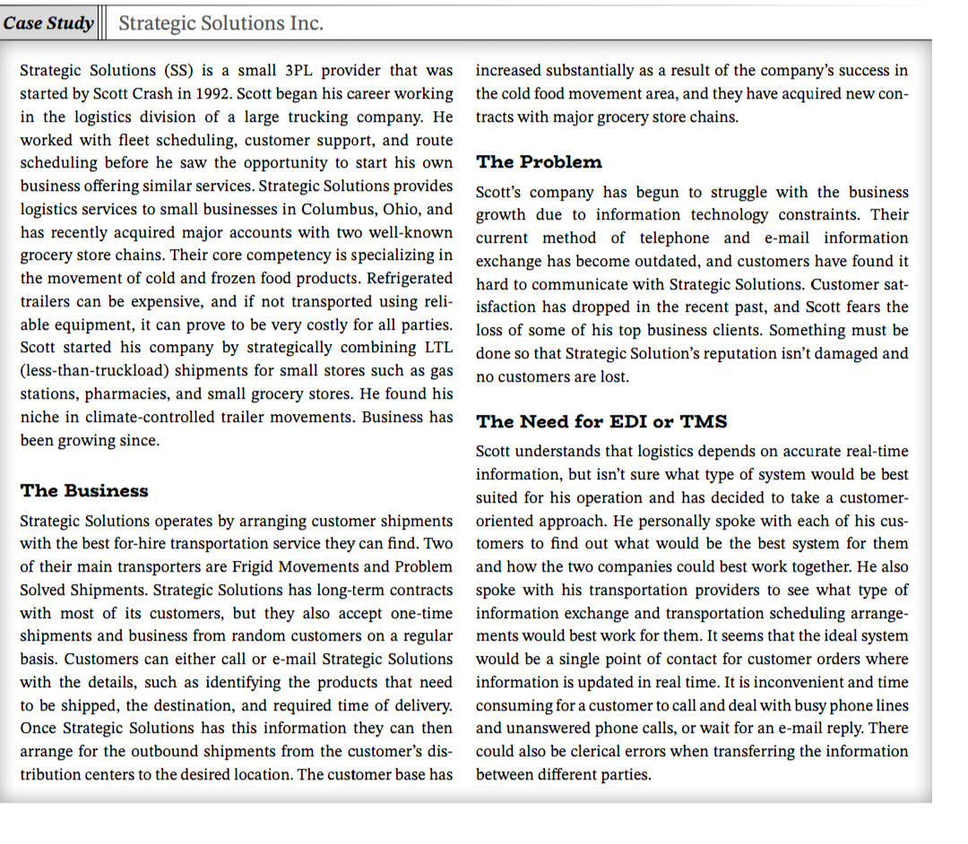 Solved Question: 3. What are the key considerations for | Chegg.com