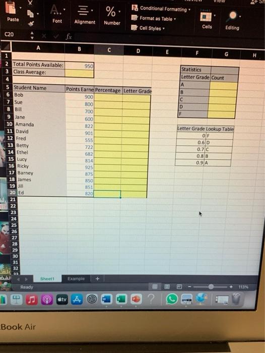 Solved New Sh A. 三, % Paste Conditional Formatting Format as | Chegg.com