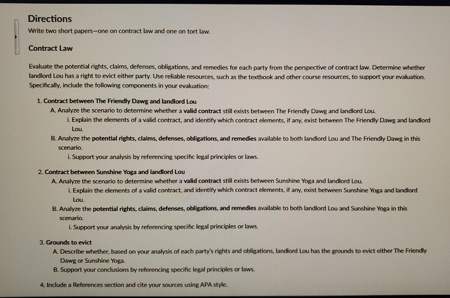 Solved Scenario The Friendly Dawg is a retail pet supply | Chegg.com