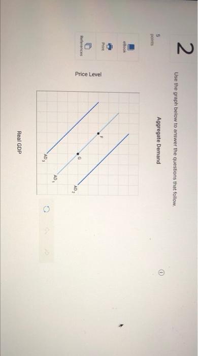 Solved 2 Use the graph below to answer the questions that | Chegg.com