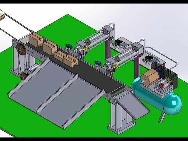 Solved ection B 1. ﻿Automated Sorting System for a Conveyor | Chegg.com