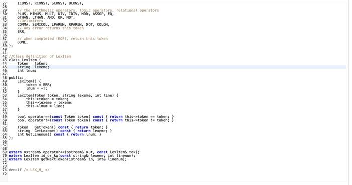 Solved Using C++, In this programming assignment, you will | Chegg.com