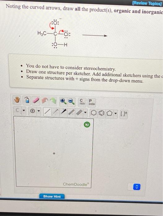 Solved [Review Topics) [Ref Either the reactant (X) or the | Chegg.com