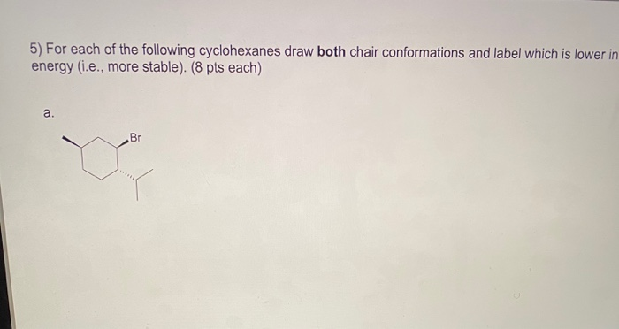 Solved 1) For the following molecular formulas calculate the | Chegg.com