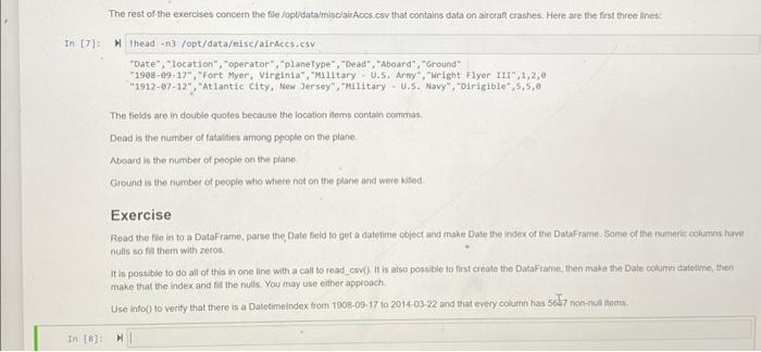 Solved in python | Chegg.com