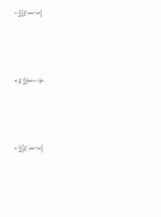 Solved In-class Activity Section 5.2: The Second Fundamental | Chegg.com