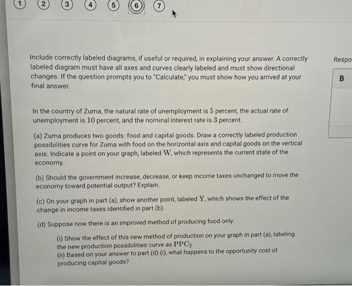 Solved 2 5 7 Include correctly labeled diagrams, if useful | Chegg.com
