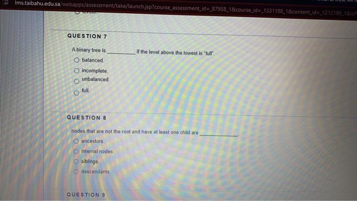 Solved Question 2 Which Of These Will Happen If Recursive 