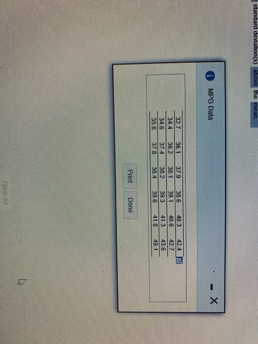 Solved Homework Sections 3 4 And 3 5 Measures Of