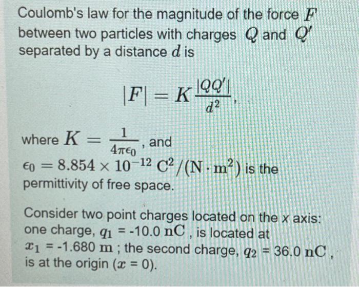 Solved What is (Fnet 3)x, the x-component of the net force | Chegg.com